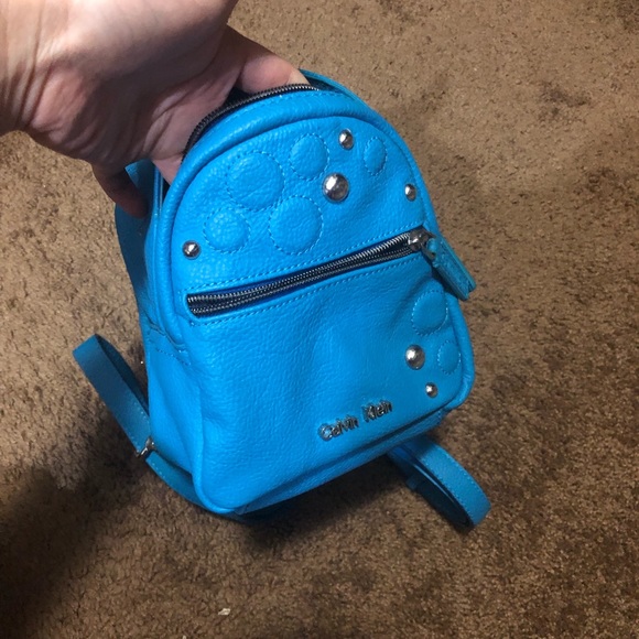 Calvin Klein | Bags | Calvin Klein Mini Backpack | Poshmark